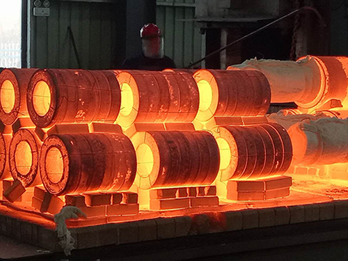 Quenching Process Of New Forged High Speed Steel Roll | TINVO