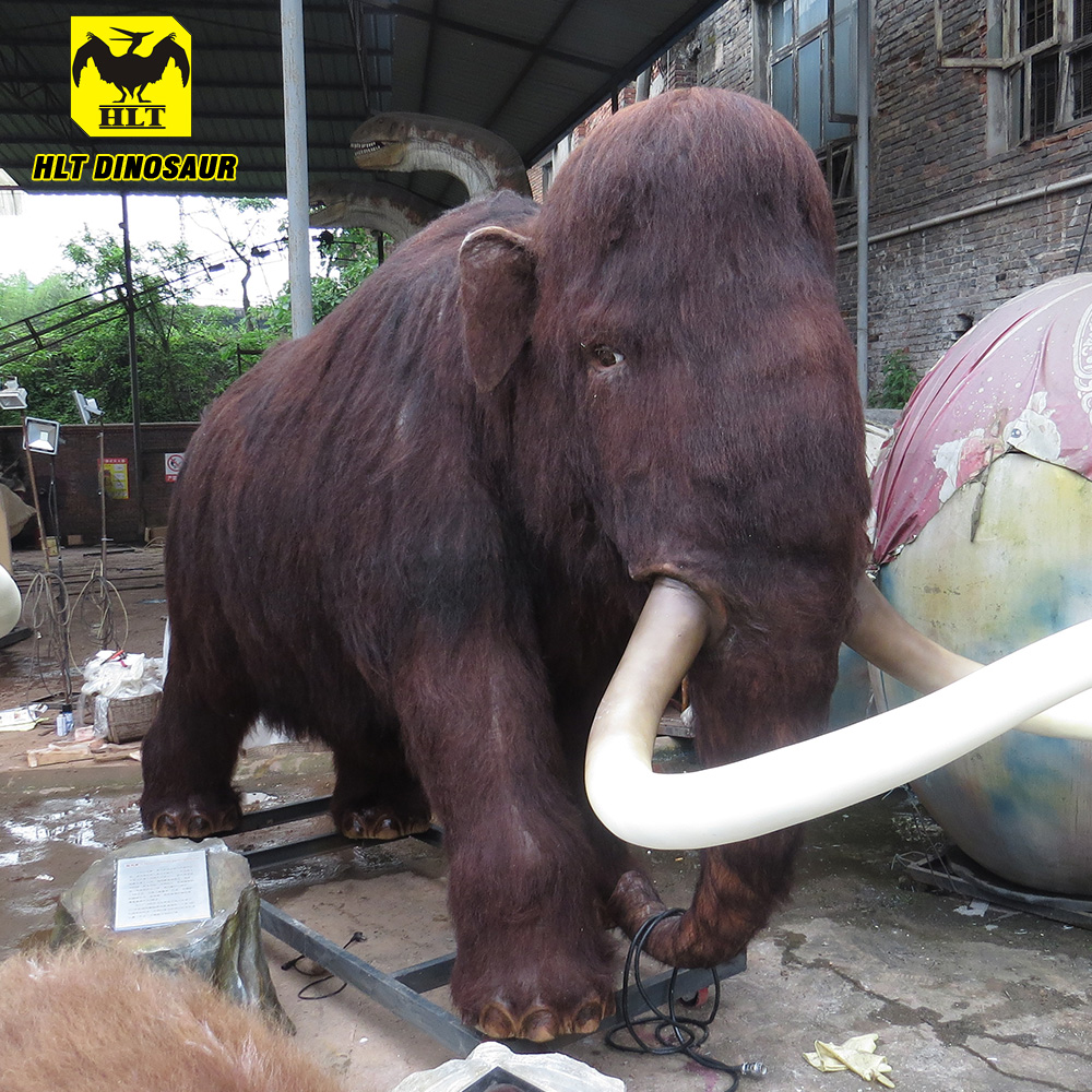 HLT Life Size Animatronic Mammoth For Sale