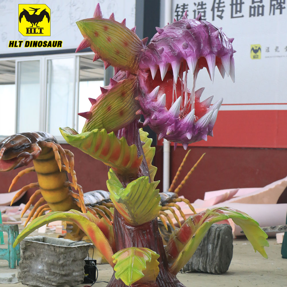Movies Animatronic Flower Prop