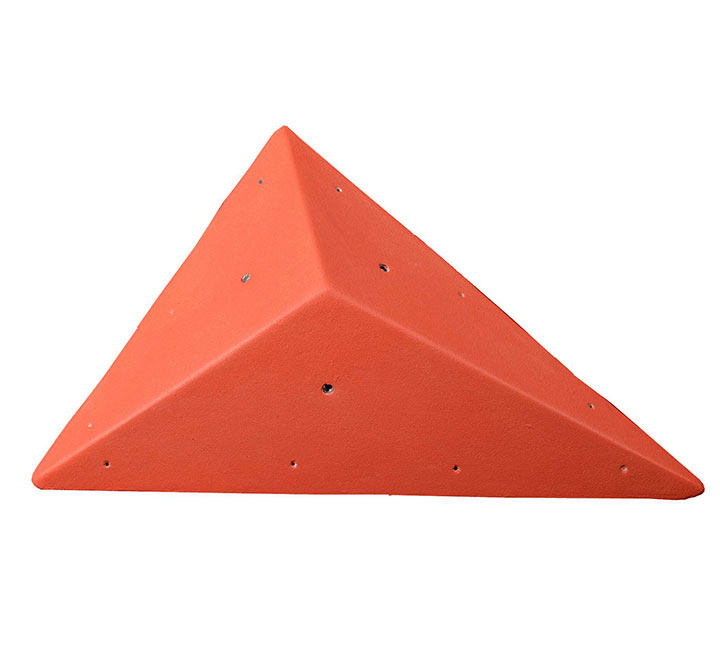 Pyramid indoor bouldering volumes