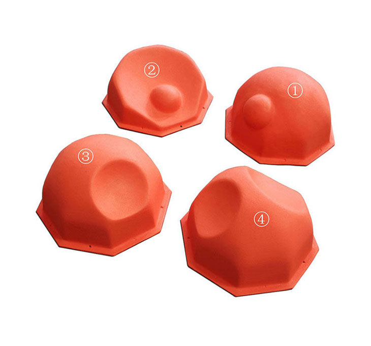 Twin block rock climbing volume