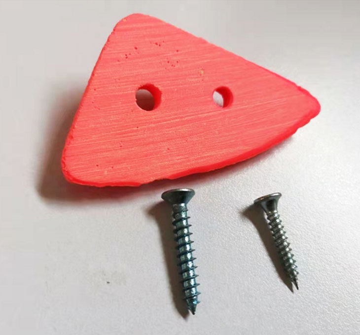 Climbing wall handholds