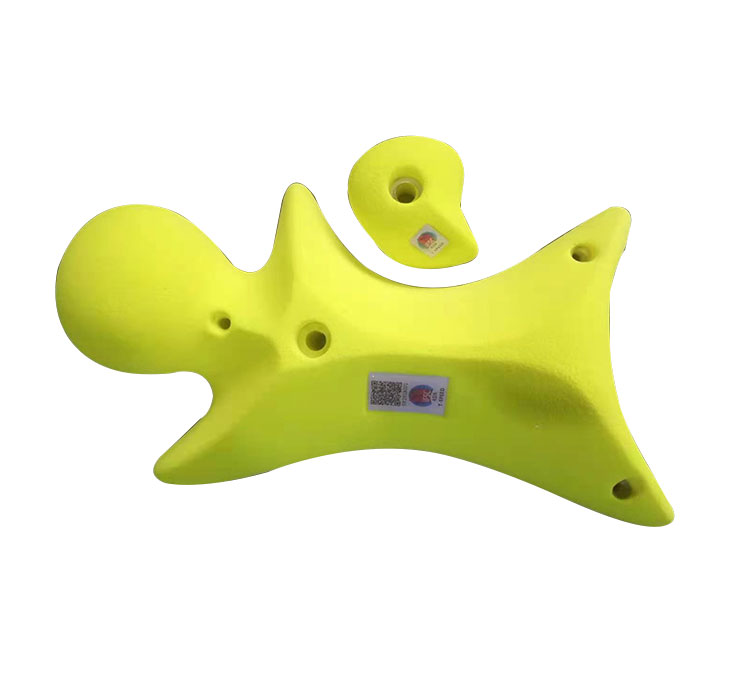 Competition use speed climbing holds