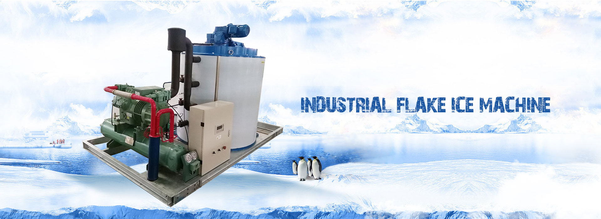 Industrial Ice Machine Manufacturer | ICENICE