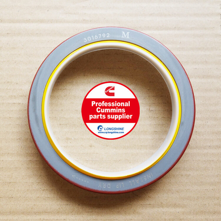 Cummins K19 Crankshaft Front Oil Seal 3016792