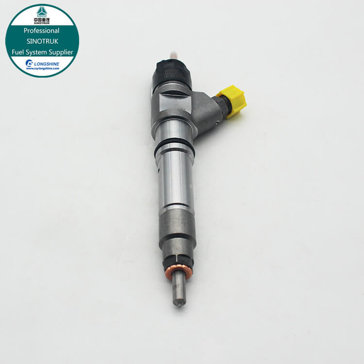 Common Rail Injector 0445120361 SAIC-IVECO HONGYAN Cursor 9 engine ...