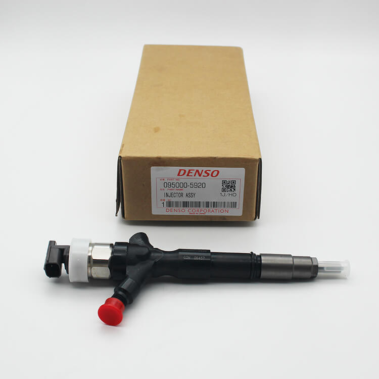 Fuel Injector 095000-5920 For Hilux 1KD-FTV 3.0L Diesel