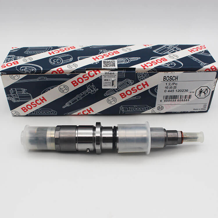 Common Rail Injector 0445120236 For Case/Cummins/Komatsu