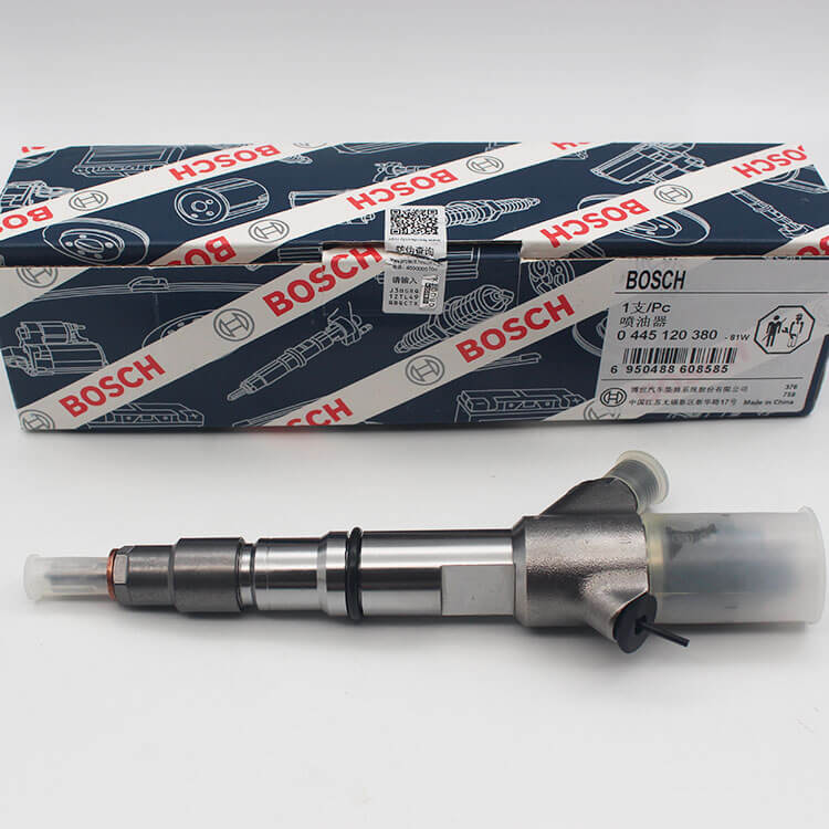 BOSCH Common rail injector 0445120380 for Yuchai 6J diesel engine