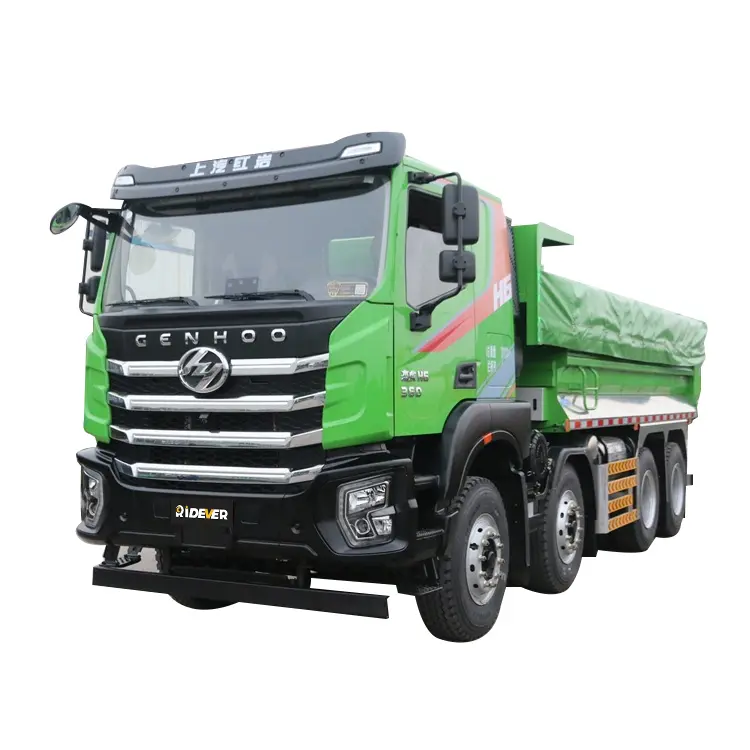 SAIC Hongyan Jiehu dump truck