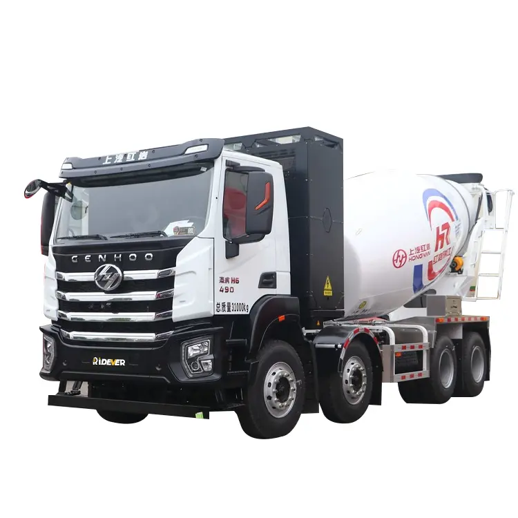 SAIC Hongyan Jieshi Concrete Mixer Truck