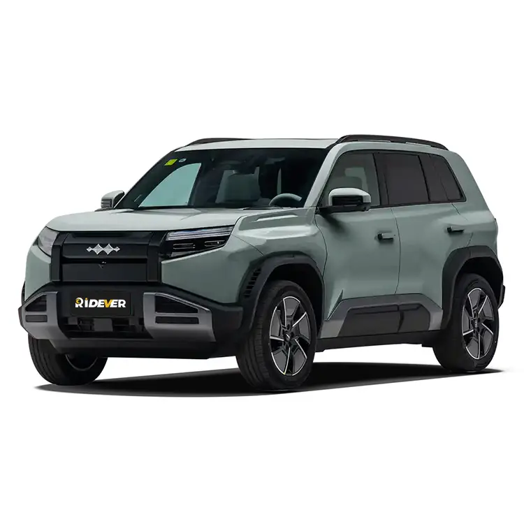 Equation Leopard - Titanium 3 Pure Electric SUV