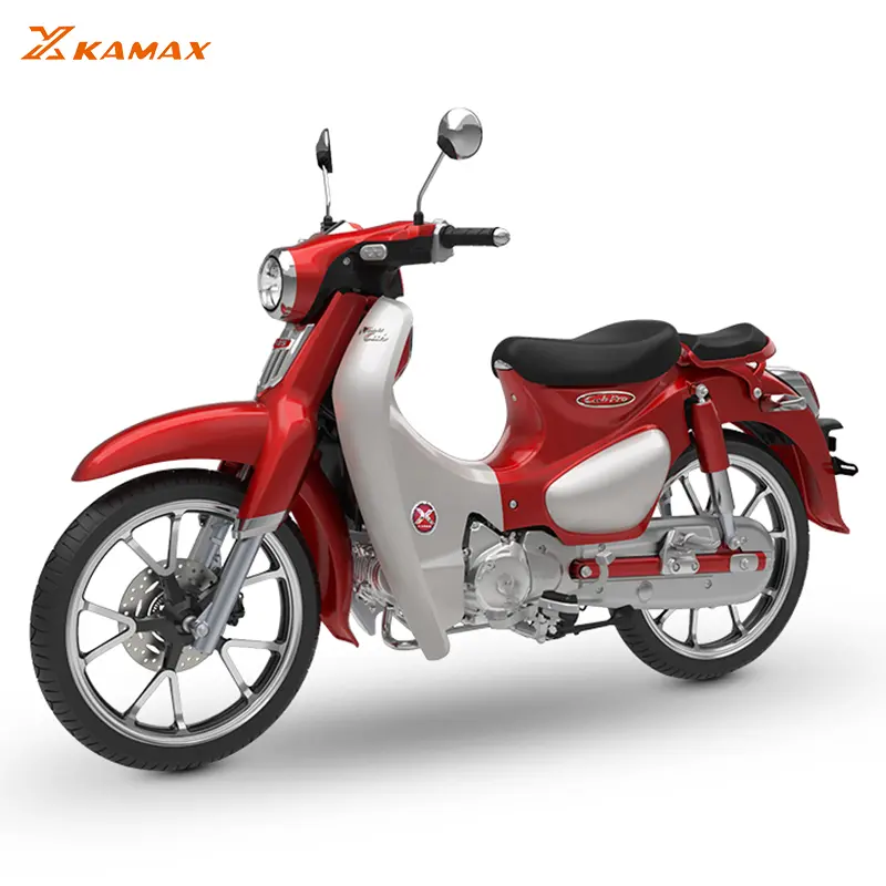 KAMAX Cub Pro 125 - Blazing Red