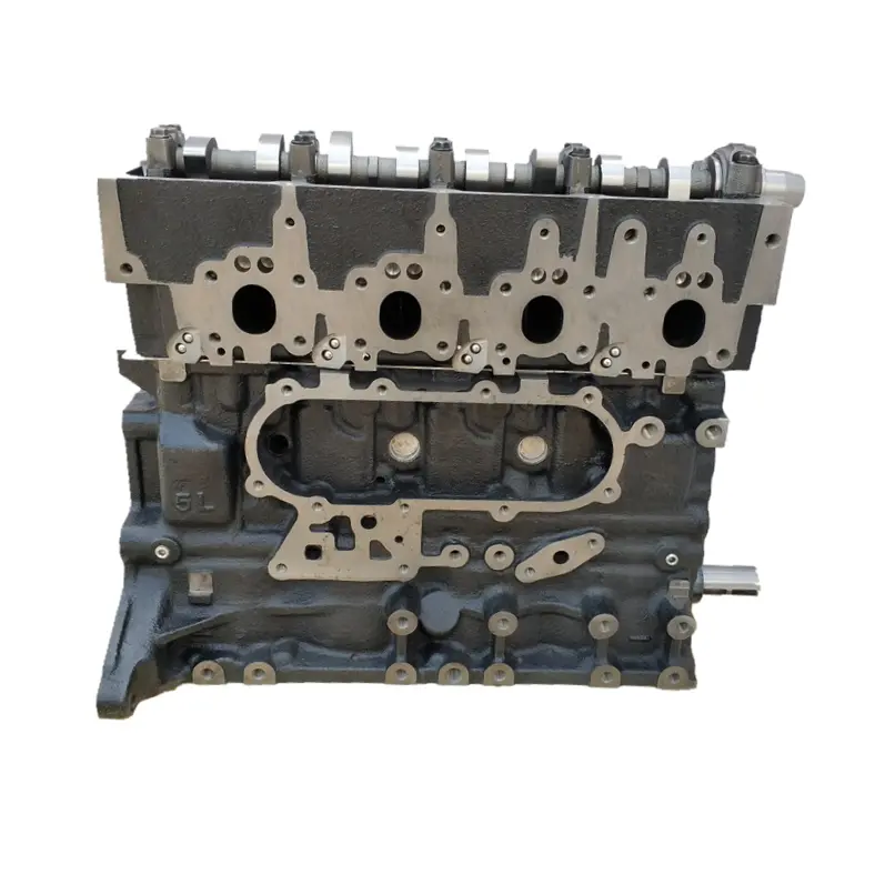 Truck 5L 5LE Engine parts Long Block For Toyota Hilux Pickup Hiace ...