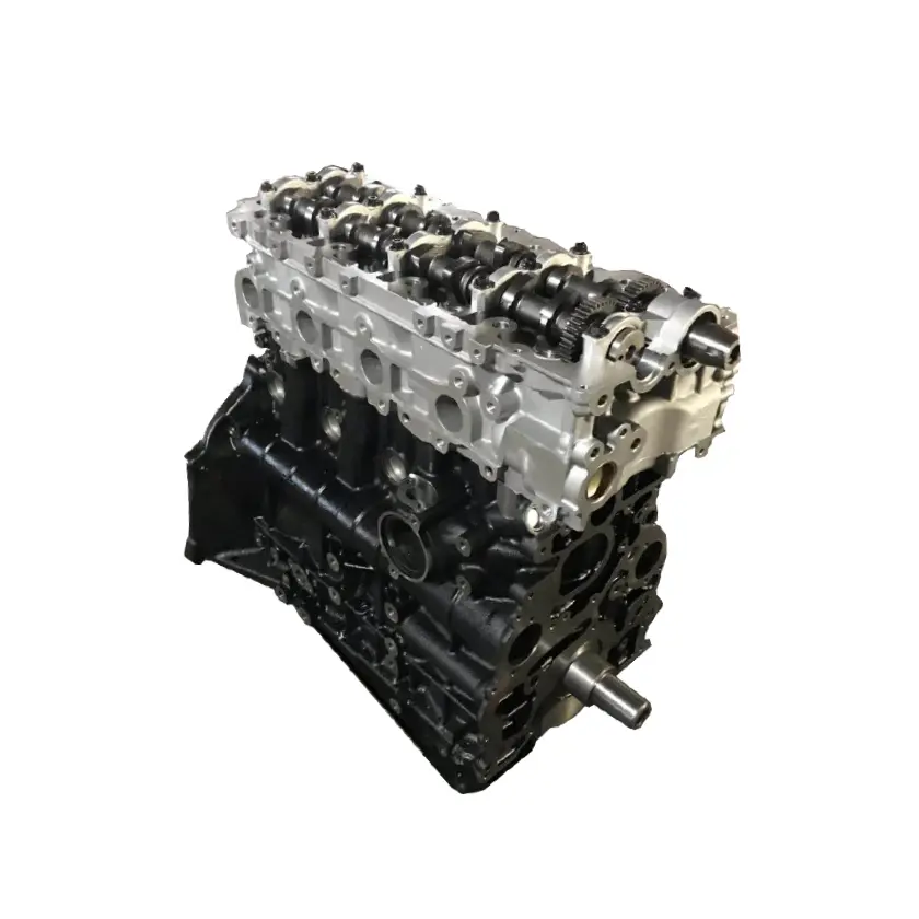 2KD 2KD Engine Long Block 2.5l Truck Diesel Engine Assembly For Toyota ...