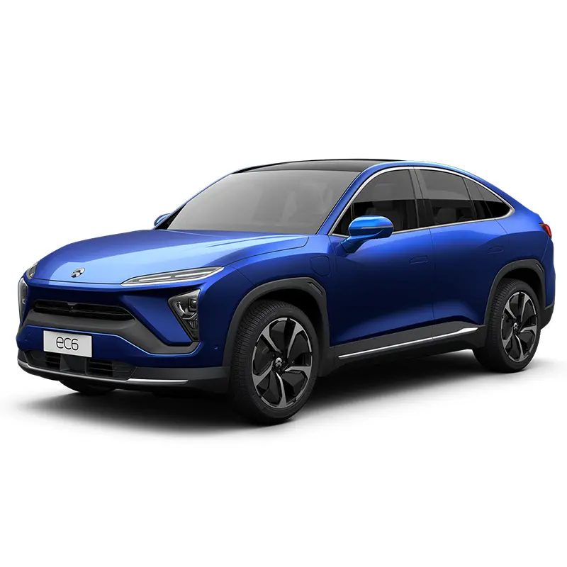 NIO EC6 Electric Cars Comfortable Seat Full Sensory Digital Cockpit