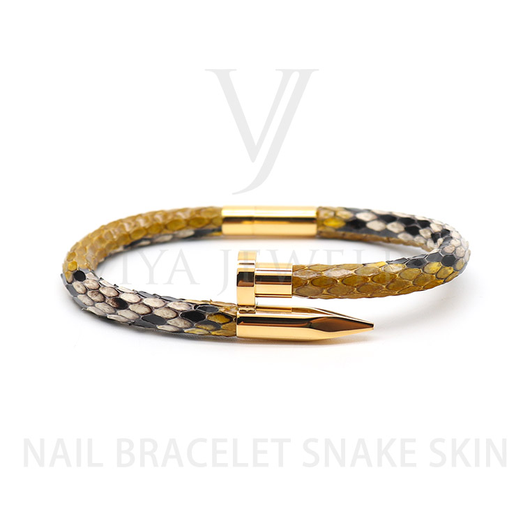 Python Nail Bracelet