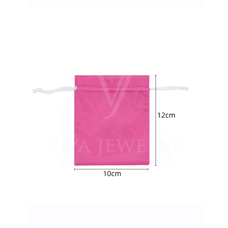 Custom logo Organza drawstring bag