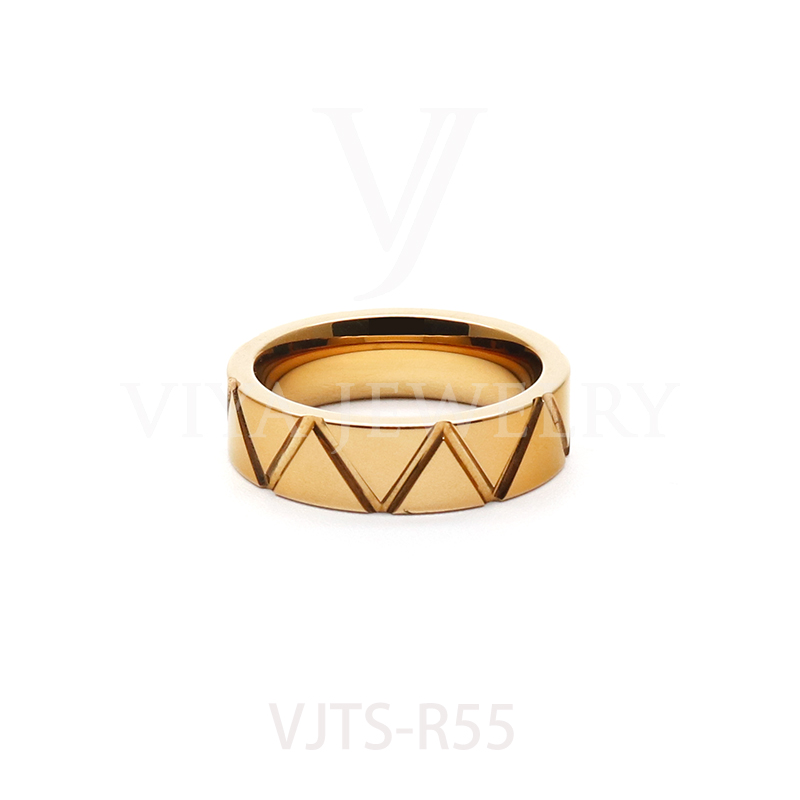 Quality Tungsten Carbide Meteorite Ring