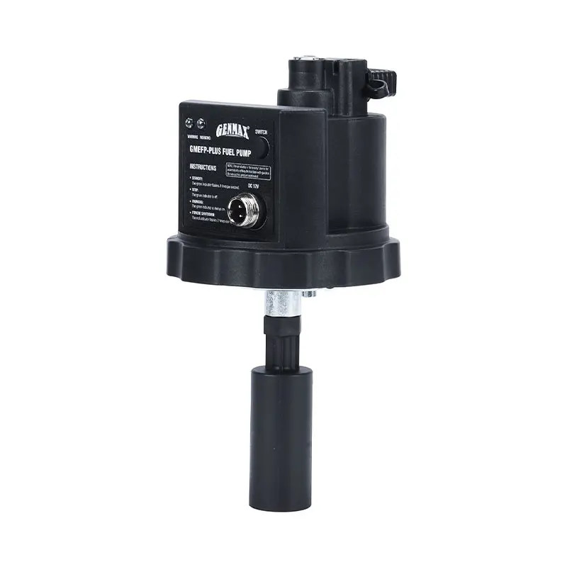 (GMEFP-PLUS) GENMAX 12V DC Electric Fuel Pump with Auto Start-Stop ...