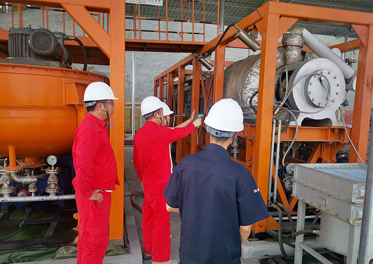 Shale Gas Exploitation Project