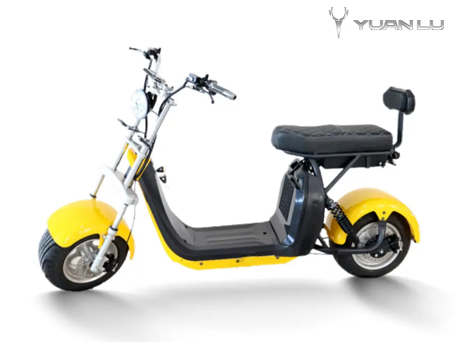 3000w 12inch Unique Battery Design Electric Motocycle Citycoco CE