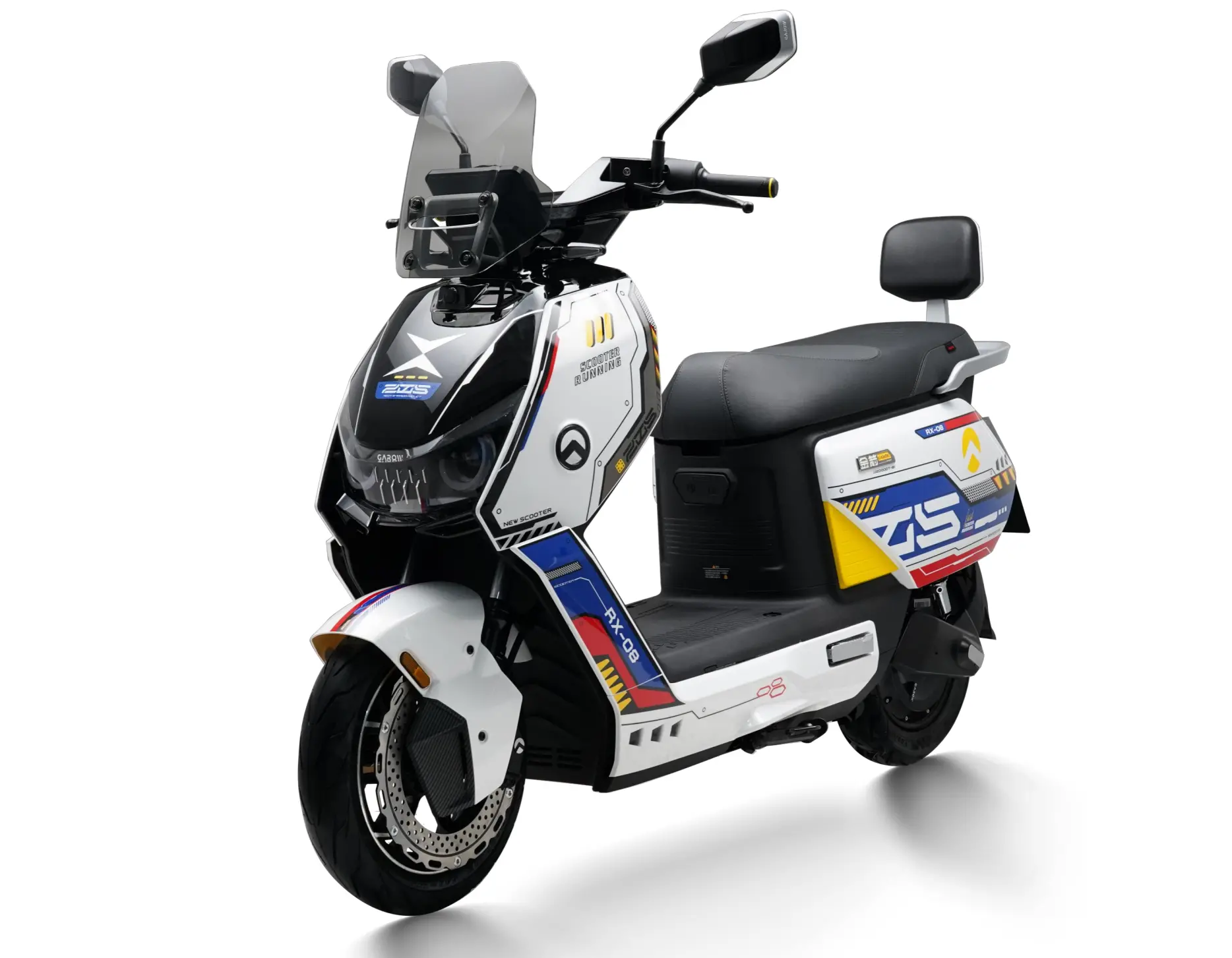 Jinjian Global Exports Garow Linjie Smart Electric Vehicles to Gabon ...