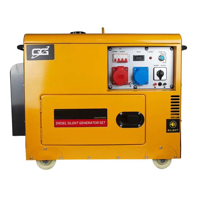 YL7500CSE-3D Diesel Generator