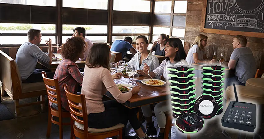 How to Find the Right Paging Systems for Your Restaurants?