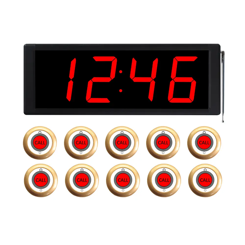 JT-204 Restaurant Wireless Service Calling System