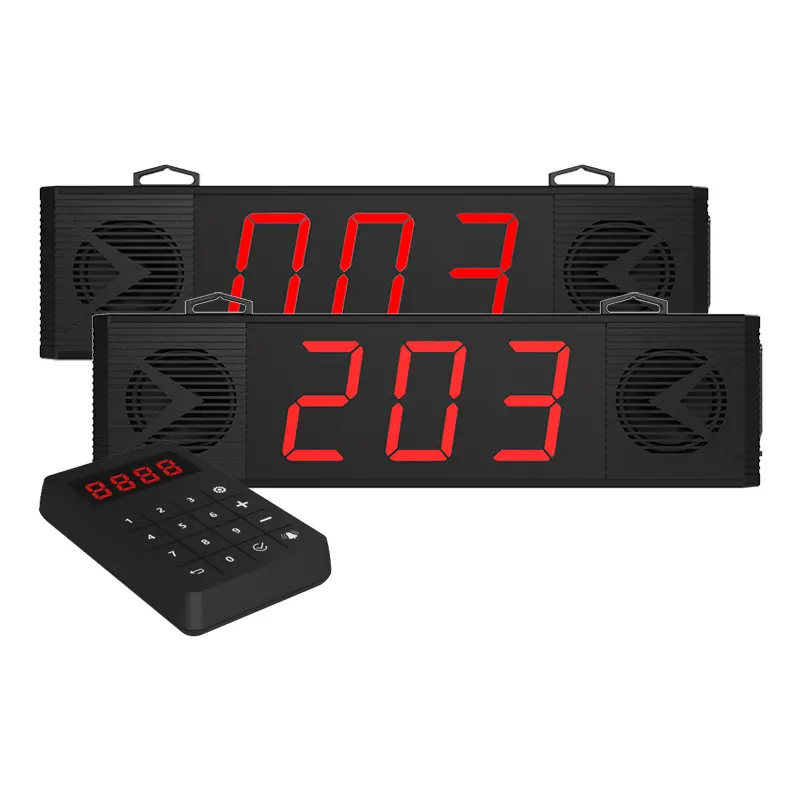 JT-203Q Wireless Queue Calling System