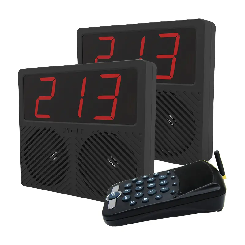 JT-213Q Wireless Queue Calling System