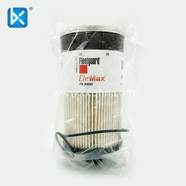 Cummins Fleetguard Fuel Filter EleMax FS20020