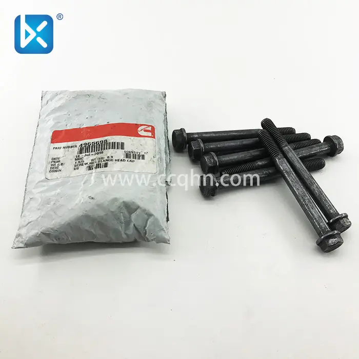 Cummins Screw, Hex Flange Head Cap 4965698