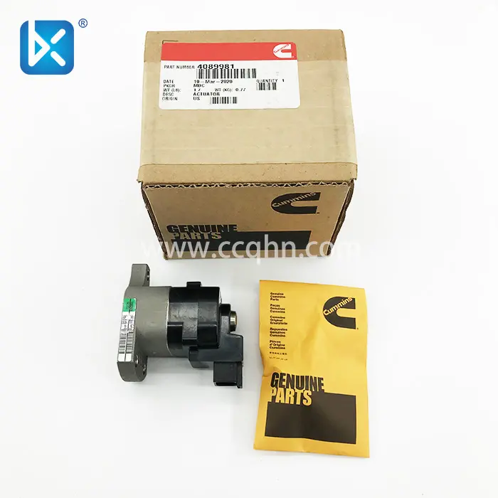Cummins Actuator 4089981