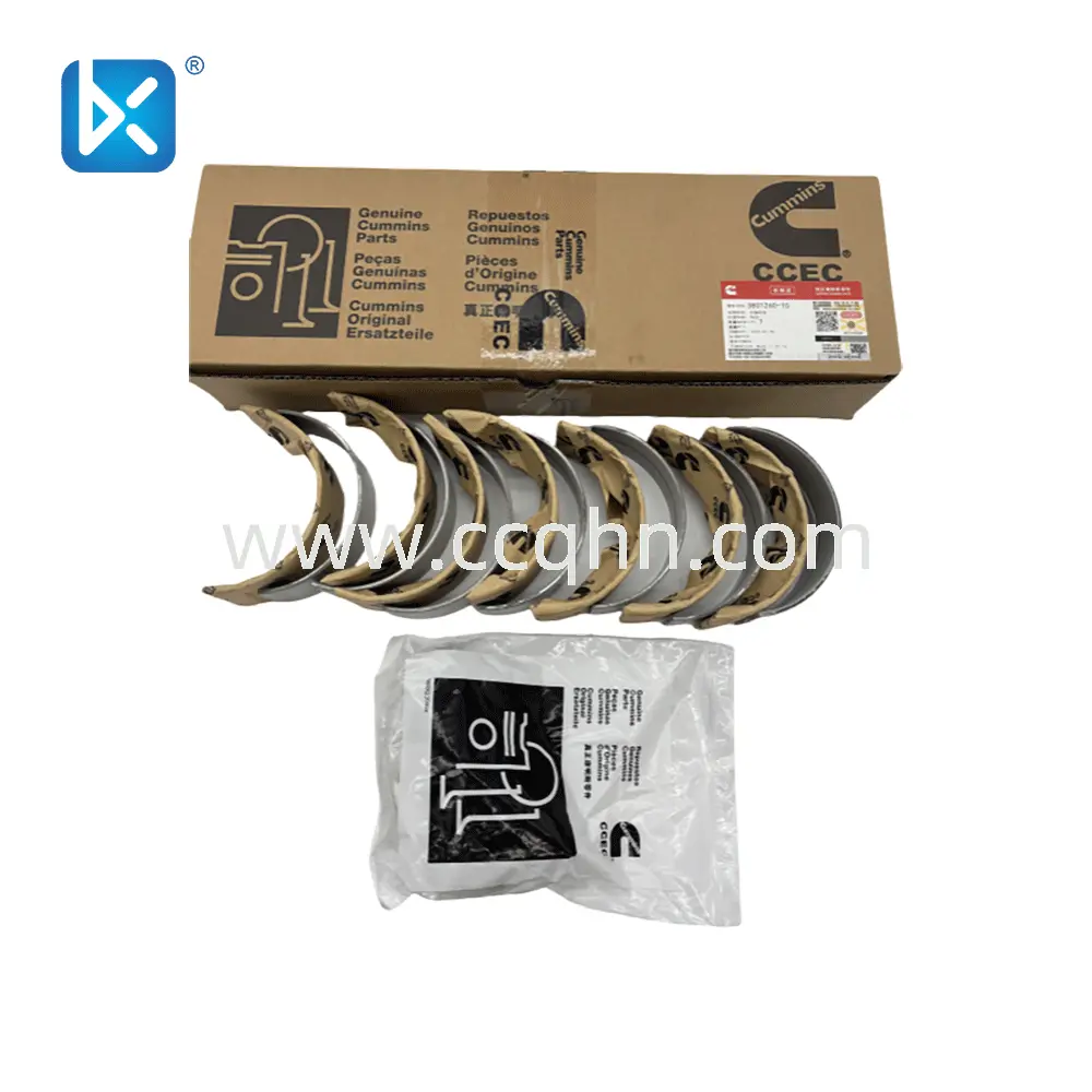 CUMMINS SET,MAIN BEARING (STD) 3801260-10