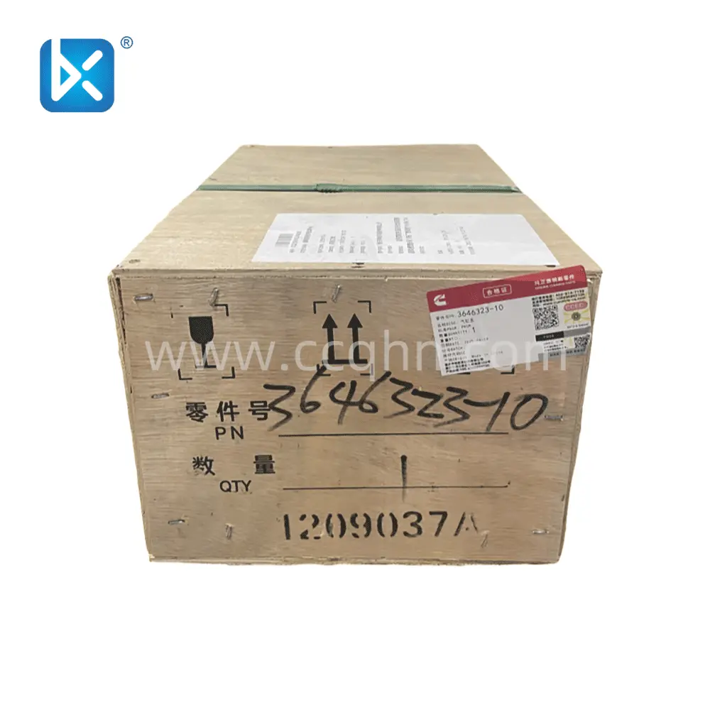 CUMMINS 3646323-10 HEAD,CYLINDER