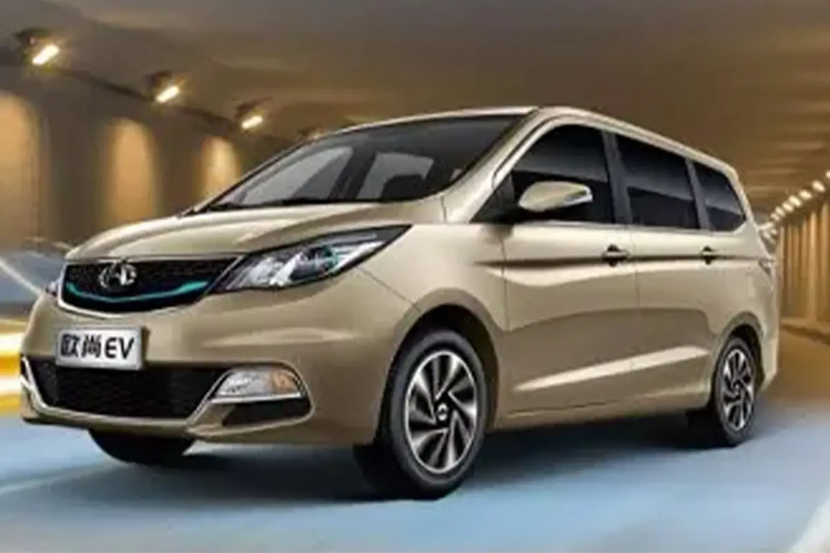 Changan EV MPV Pure Electric Family Auto