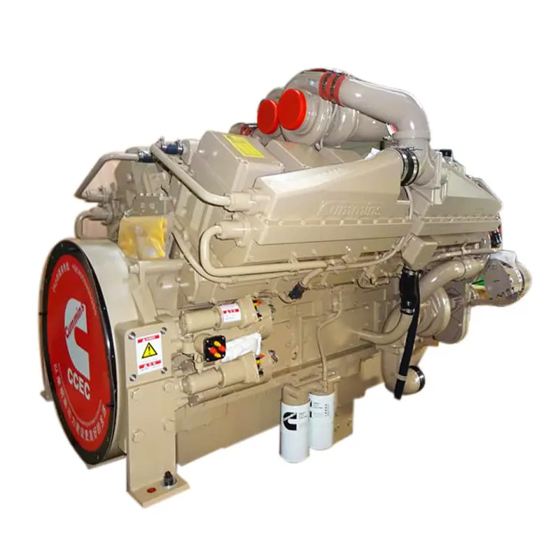 Kta38 Cummins Engine KTA38-C1050 For BELAZ 75583