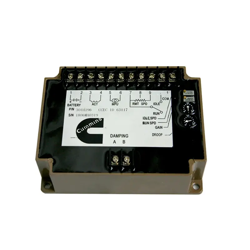 Cummins Parts Dealer Electric EFC Governor Speed Controller 3044196