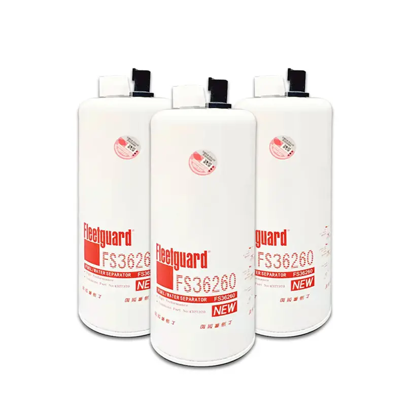Cummins Fuel Filter 4327370 FS36260 Fleetguard Supplier N14