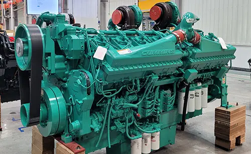 The Start of Cummins Engine