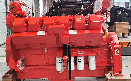 Instructions Before the Cummins Engine Starts