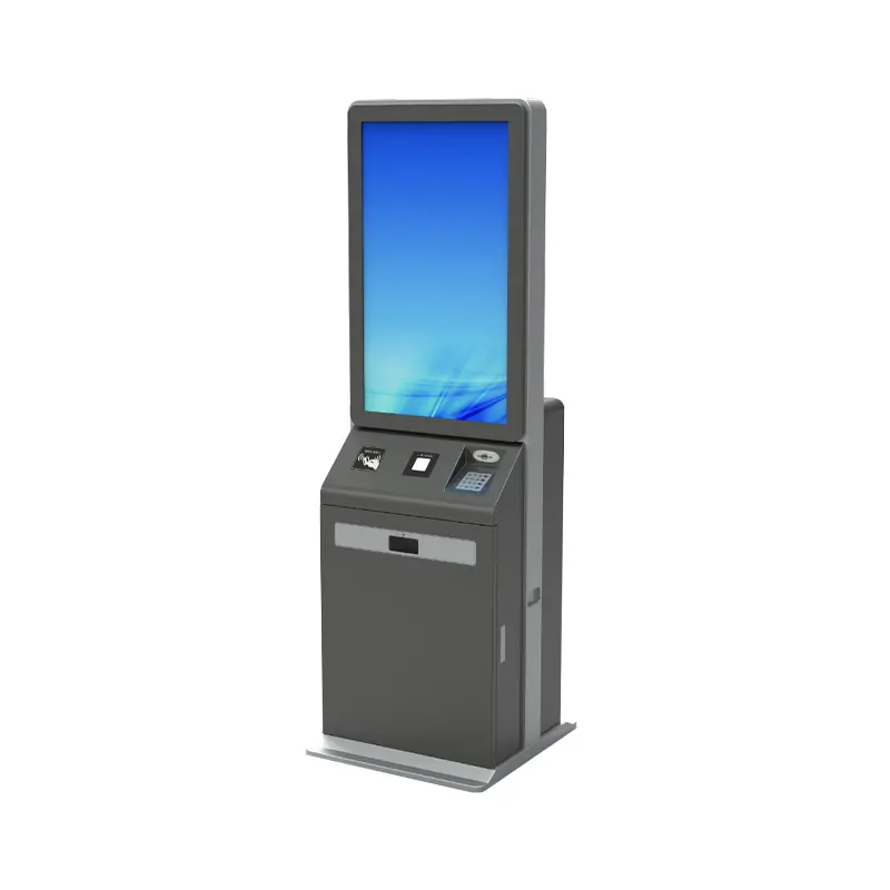 Self service machine