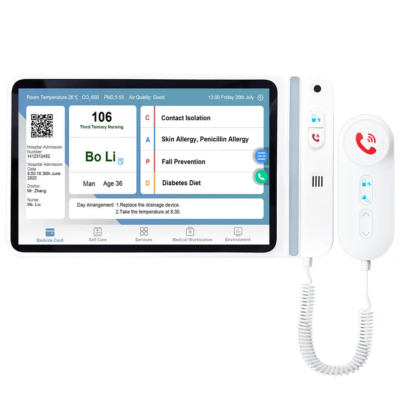 CLEAR-PS-B15Z2 Interactive Bedside Tablet