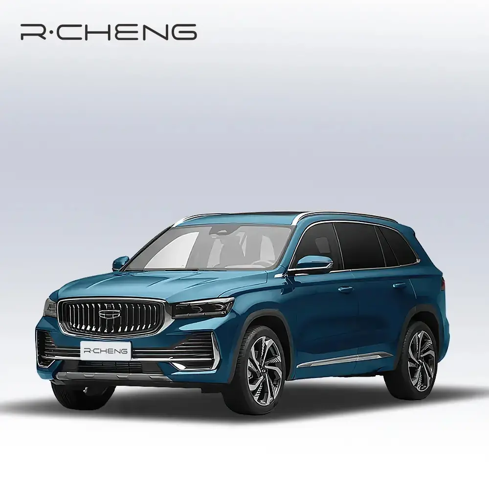 Made In China Geely Xingyue L monjaro Gas Car SUV Long Range New ...