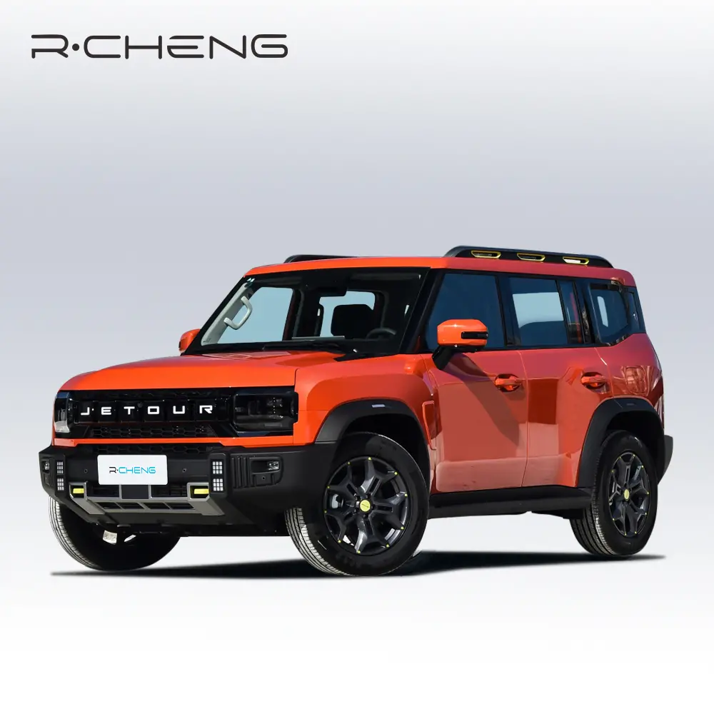 Cherry Jetour Traveller Compact SUV AWD 2WD 2023 Versions 7 Speed DCT ...