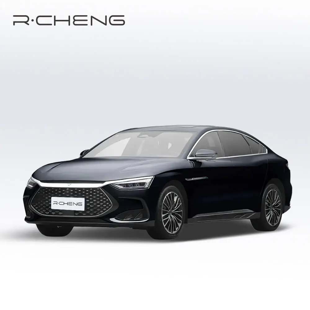 BYD Han DM-i Hybrid EV DM-i 242KM flagship model left hand drive China sedan range 1300km