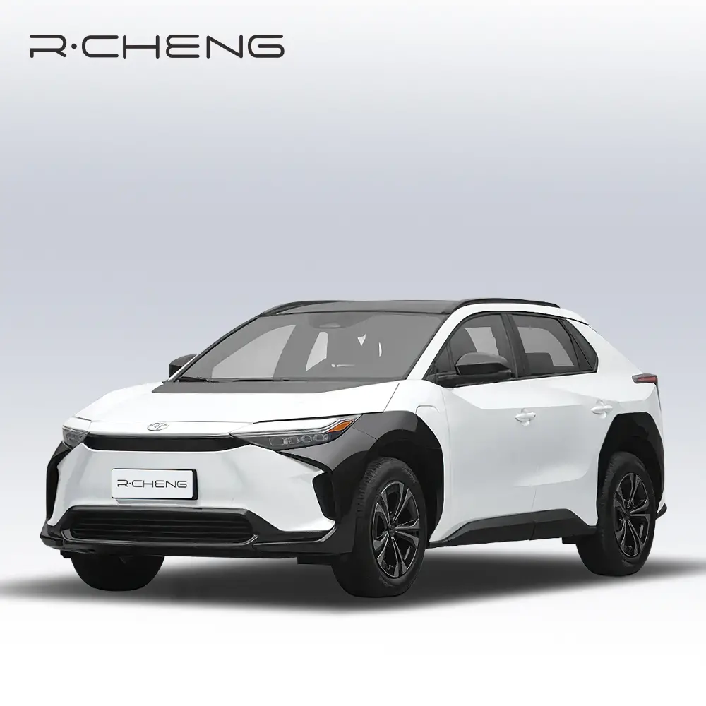 Electric SUV Tyota BZ4X 500km Range 5 Doors 5 Seats SUV 160km/h High Speed Dual Motor AWD Tyota BZ4X