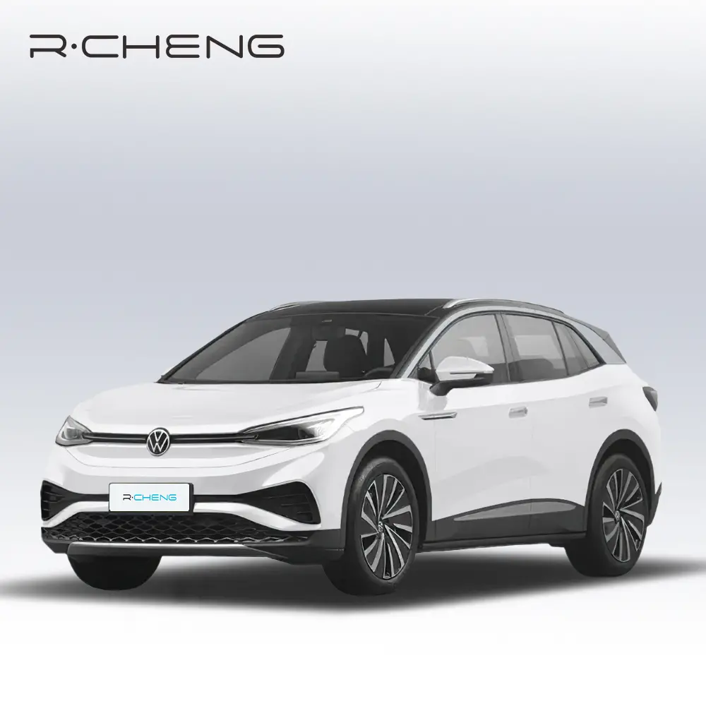 Electric 313hp VW ID.4X Left-hand 5 Doors 5 Seats SUV 555km Long Range Dual Motor AWD New Car VW ...